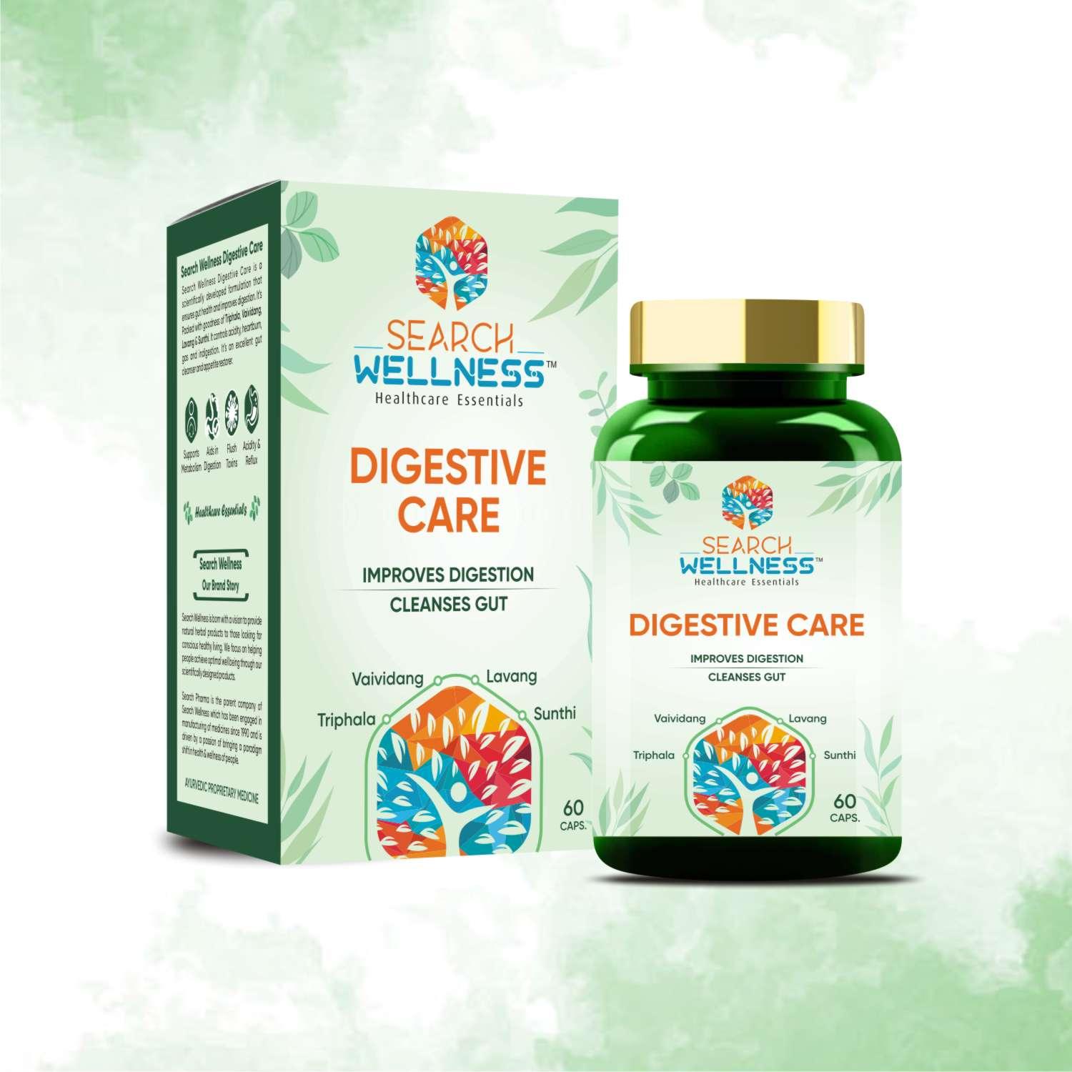 Search Wellness Digestive Care Capsules - Gut Care Capsules